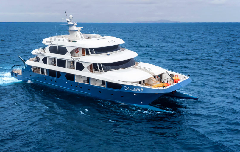Cormorant II Mega-Catamaran | New Luxury Galapagos Cruise