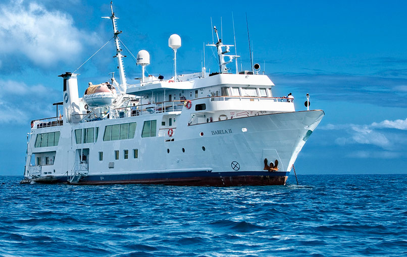 Isabela II Cruise Ship | GalapagosIslands.com